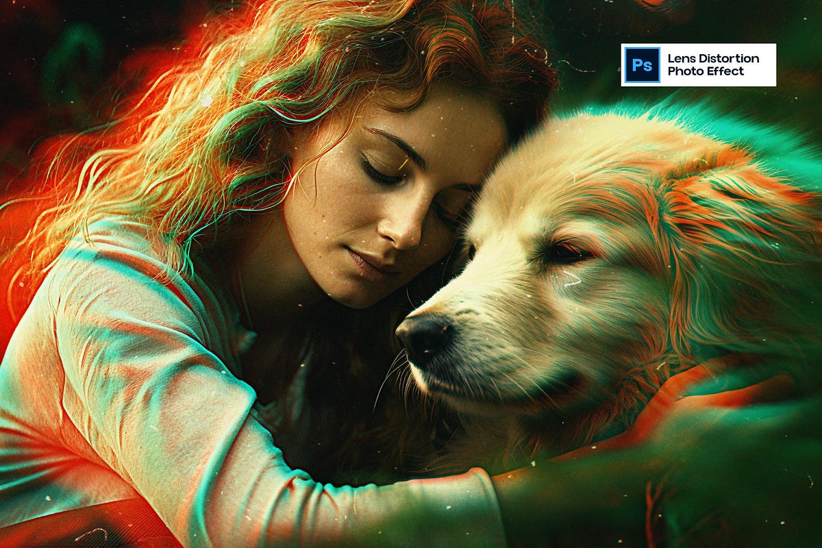 Lens Distortion Photo Effect Layer Styles Add-ons | by Logosmith | May ...