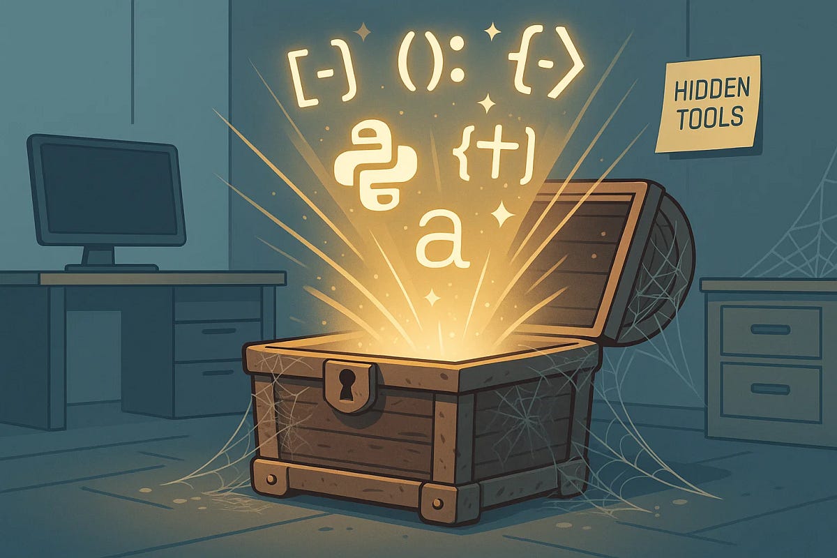 7 Python Features I Regret Ignoring For Too Long By Abdur Rahman Codrift Jul 2025 Medium
