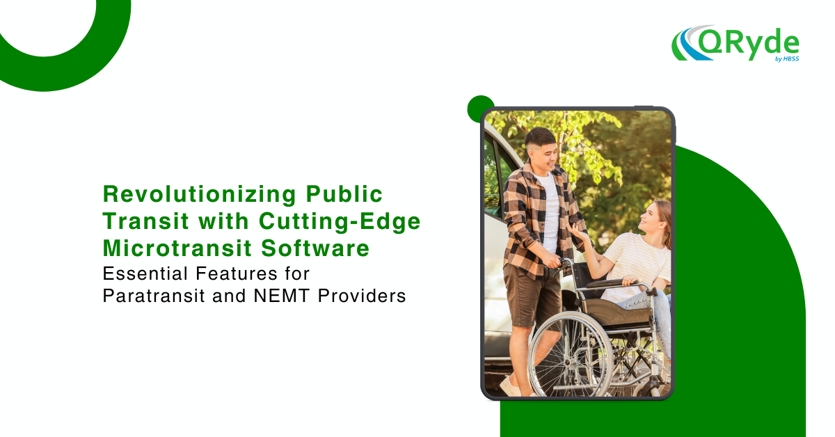 Revolutionizing Public Transit with Cutting-Edge Microtransit Software ...