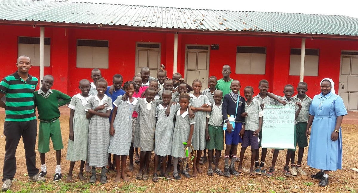 Dalbit Petroleum’s Impactful Contribution to Education in South Sudan ...