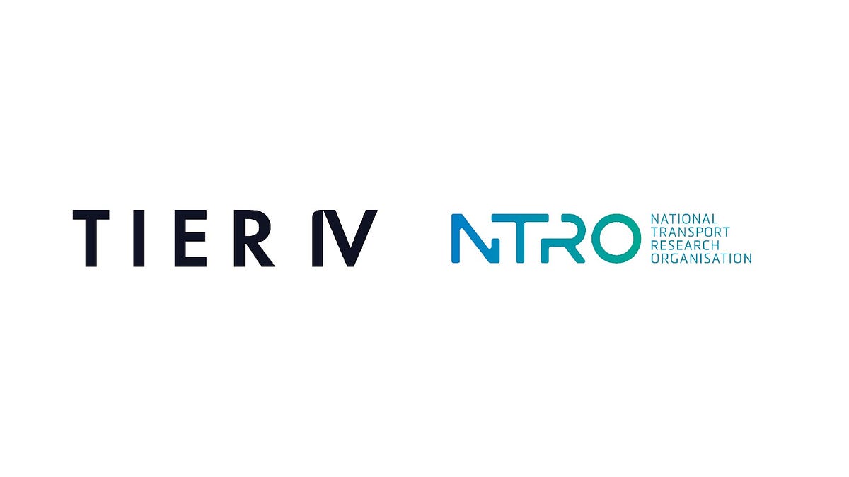 TIER IV launches strategic partnership with NTRO: Bringing autonomous ...