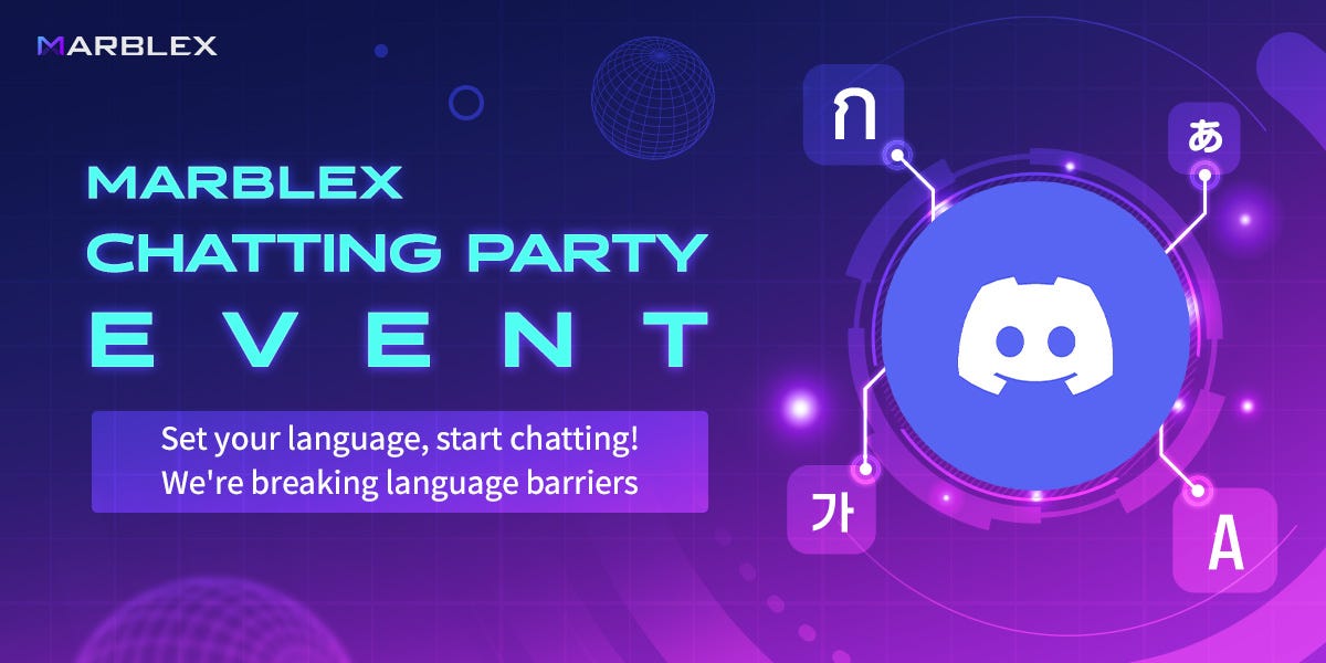 [EVENT] Join the Discord Chatting Party Event | by MARBLEX | MARBLEX ...