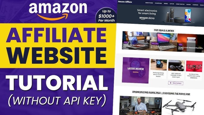 How to Create Amazon Affiliate Account Without Website: Easy Steps | by ...