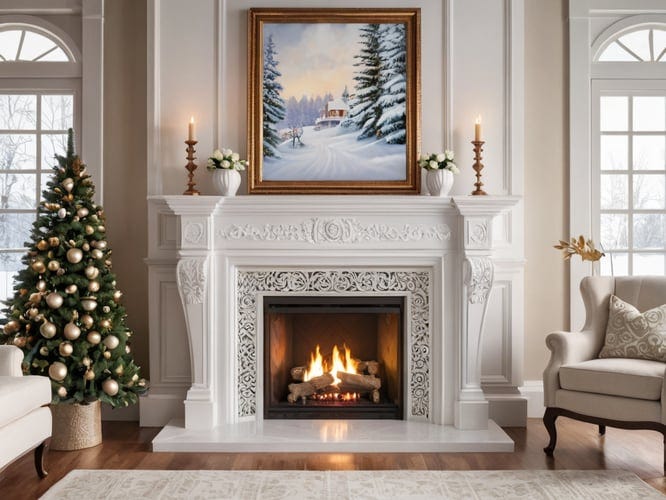 White Fireplaces | by Jessica Robinson | Jun, 2024 | Medium