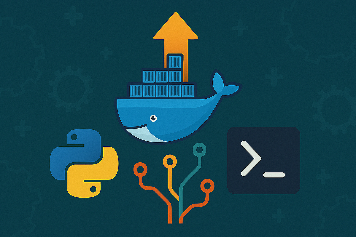 Docker Compose Integration Container Automation With Shell And Python 8085