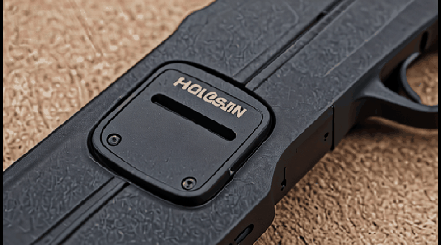 Holosun 509T Mounting Plate Sig P320 | by Riley Floyd | Medium