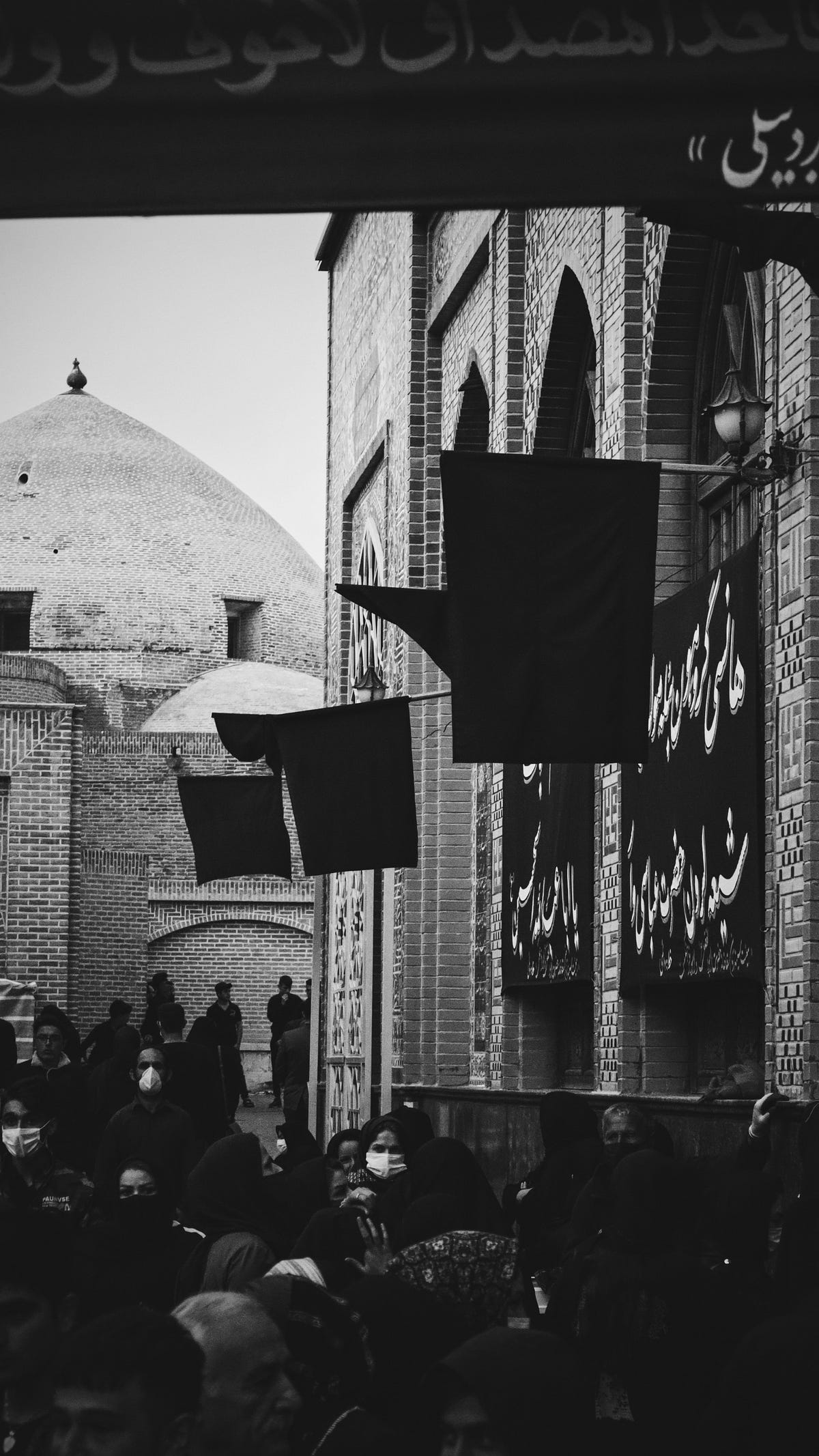Ashura. The heart bleeds, but only if it still… | by Arsal Abbas Mirza | Medium