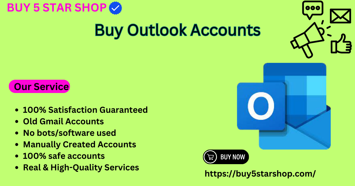 Buy Outlook Accounts. In the fast-paced digital world… | by Writer_24 ...