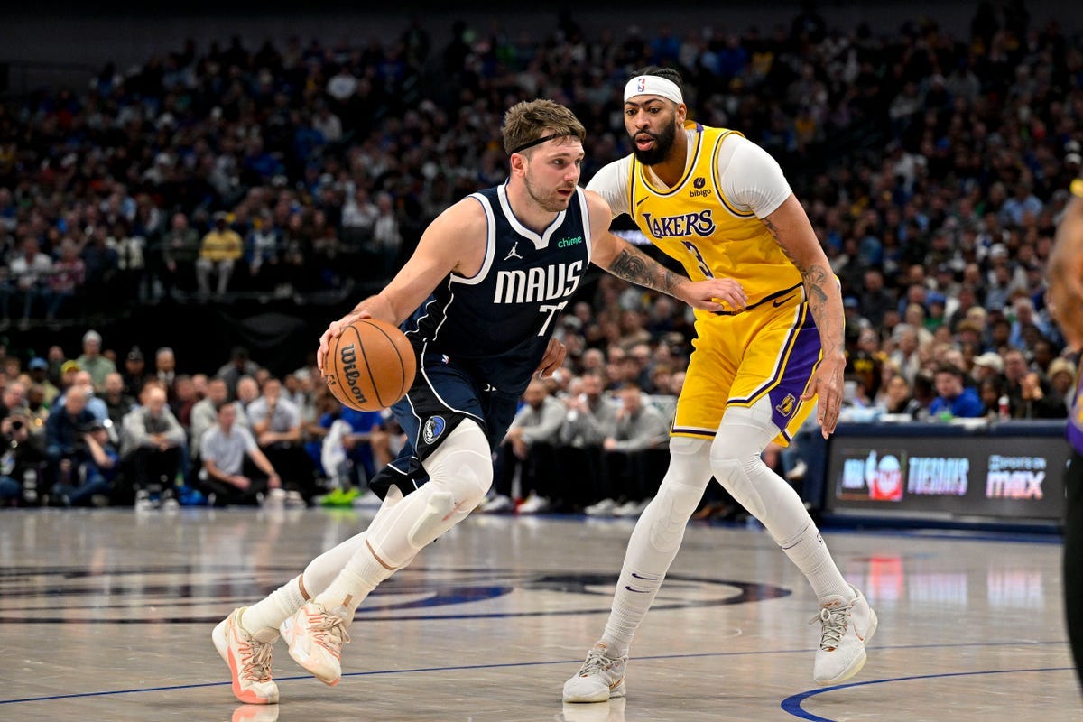 Luka Doncic Goes Hollywood. The most unspeakable trade in sports… | by ...