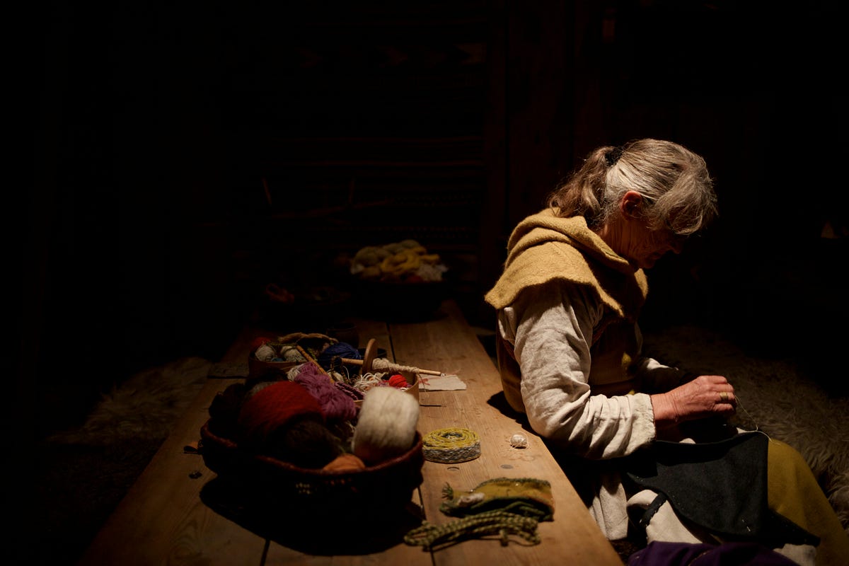 Viking Women’s Role in Trading. History Blurbs | by Kaptain Viciorious ...