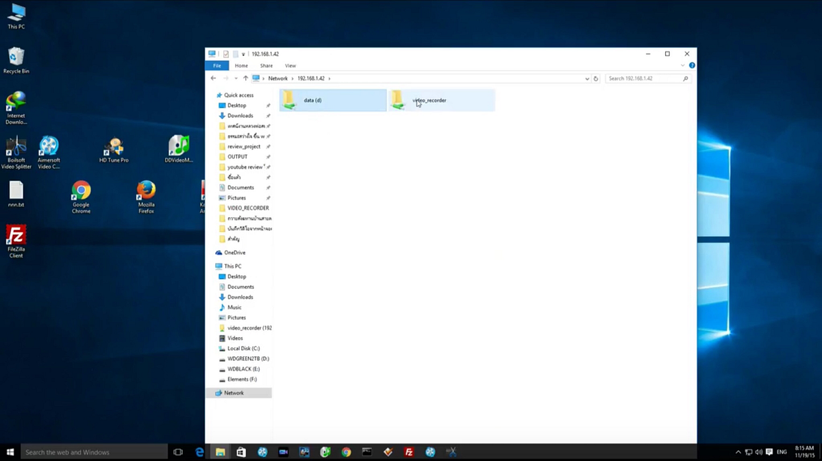 Network drive คืออะไร. การทำ Map Network Drive | by Wayuphag Chantigo ...