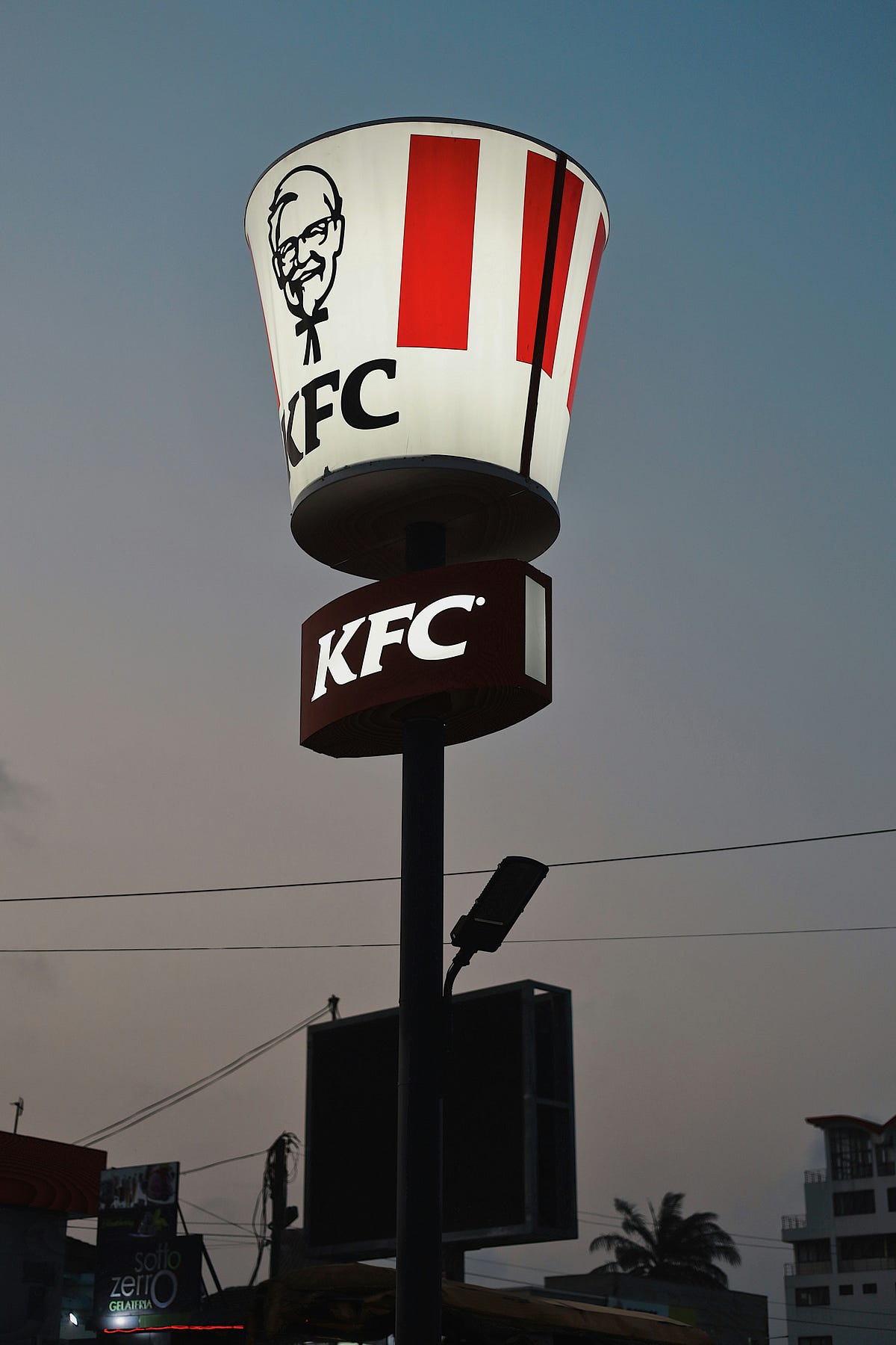 The KFC in Our Front Yard. Gerald the Builder… at your service | by ...