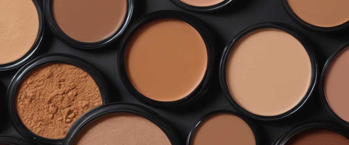 How Do You Find the Right Foundation Shade that Matches Your Skin Tone ...
