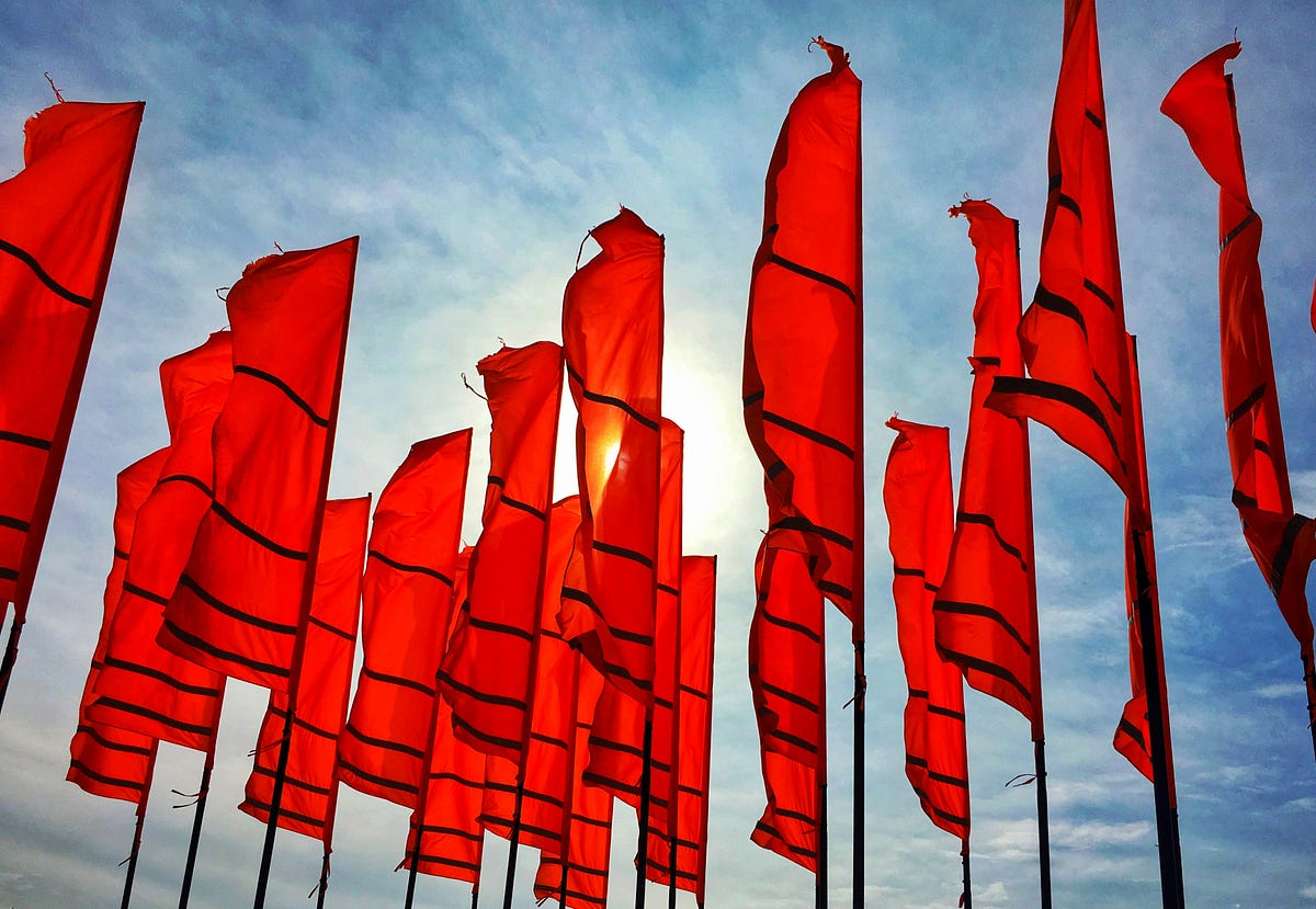 Recognizing Red Flags Early: How to Know When It’s Time to Walk Away ...