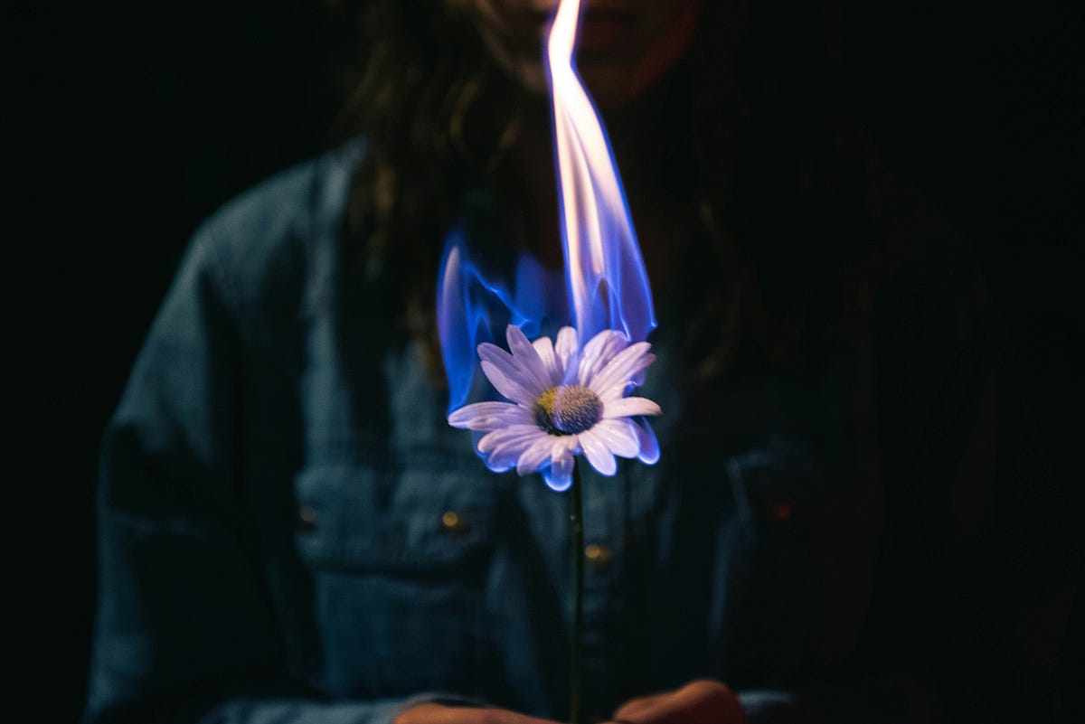 Ashes Falling Down. Like memories of you | by Dixie Dodd ♡ | Mid-Knight ...