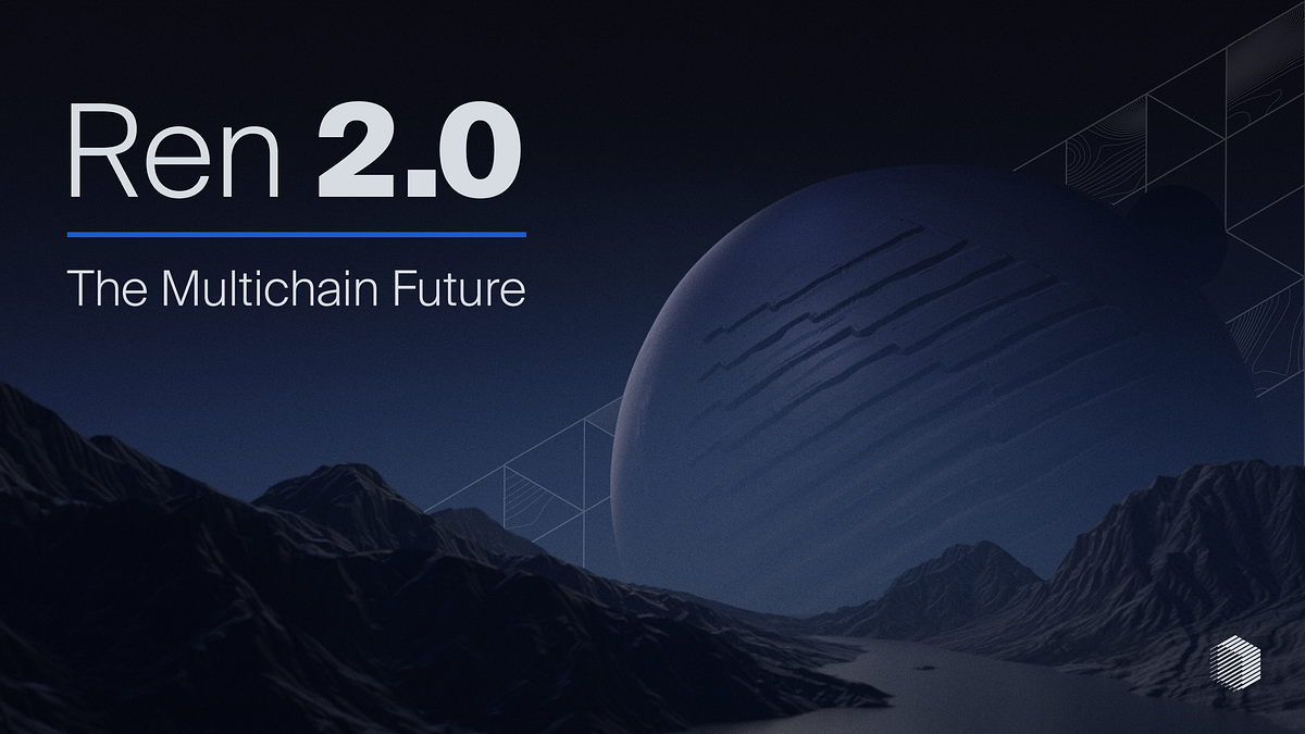 Introducing Ren 2.0. Today we are excited to introduce the… | by Ren ...