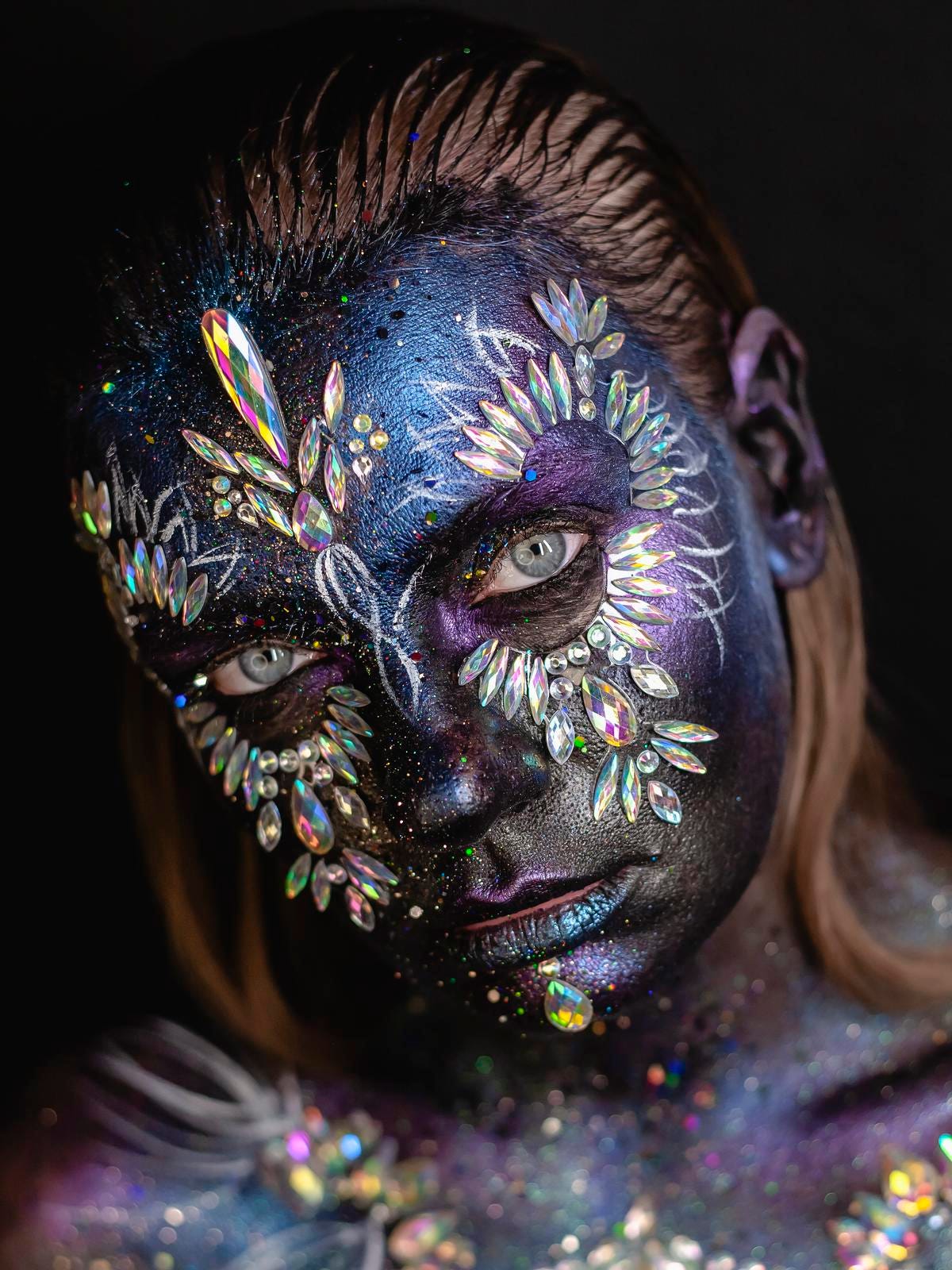 Unleash Your Creativity: Fantasy Creature Makeup Ideas | by Niall O'Riordan FX | Medium