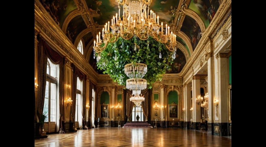 Green Chandelier | by Alicia Long | Mar, 2024 | Medium