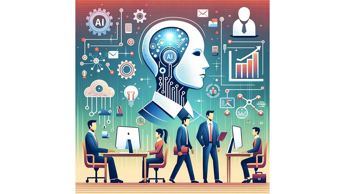How to Leverage AI to Become Your Top Employee | by Tammy Wunsch | Fast ...