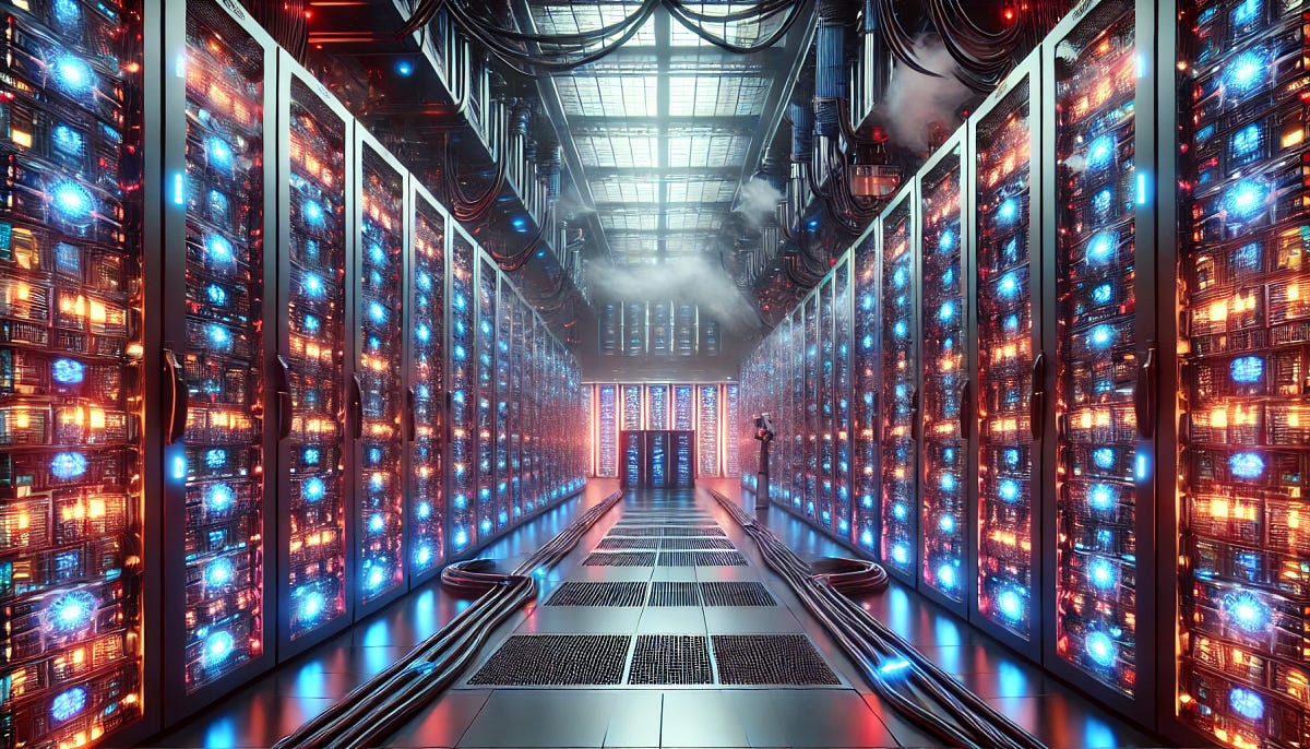 How to build an AI Datacentre — Part 1 (Cooling and Power) | by ...