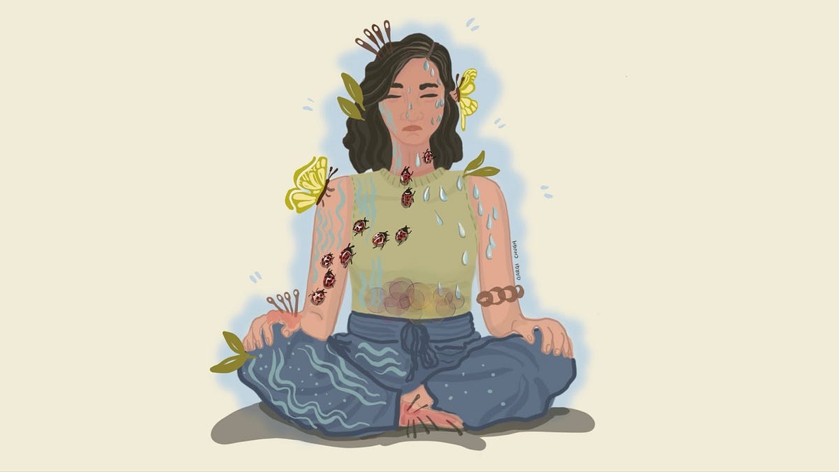 Reframing the mind through Vipassana Meditation | by Gargi Chugh | Aug, 2024 | Medium