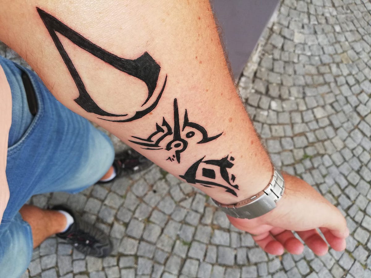 Three Marks on My Forearm…. Some Ink Depicting My Life Attitude | by ...