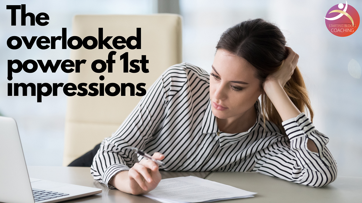 The power of first impressions. We all know the old adage: “Don’t judge ...