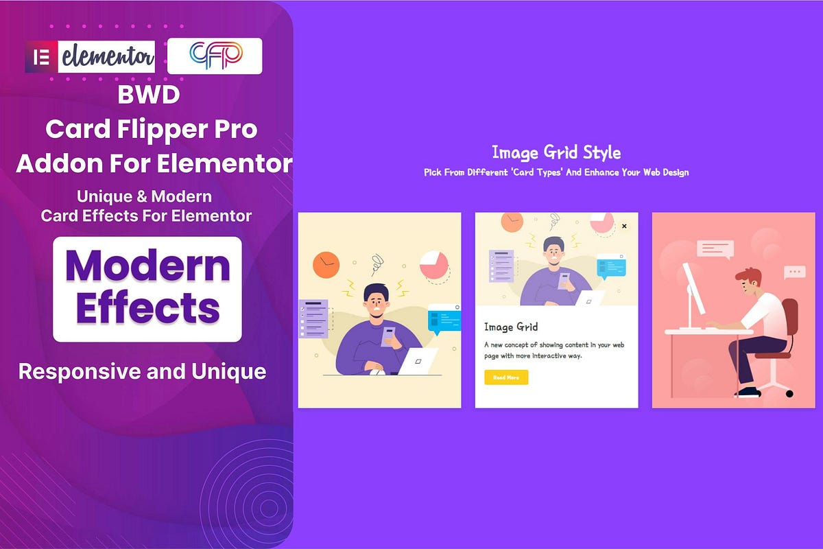 Card Flipper Pro Addon For Elementor WordPress Plugins | by Videovortex | May, 2024 | Medium