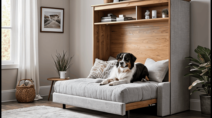 Dog Murphy Bed | by Cassidy Curtis | Medium