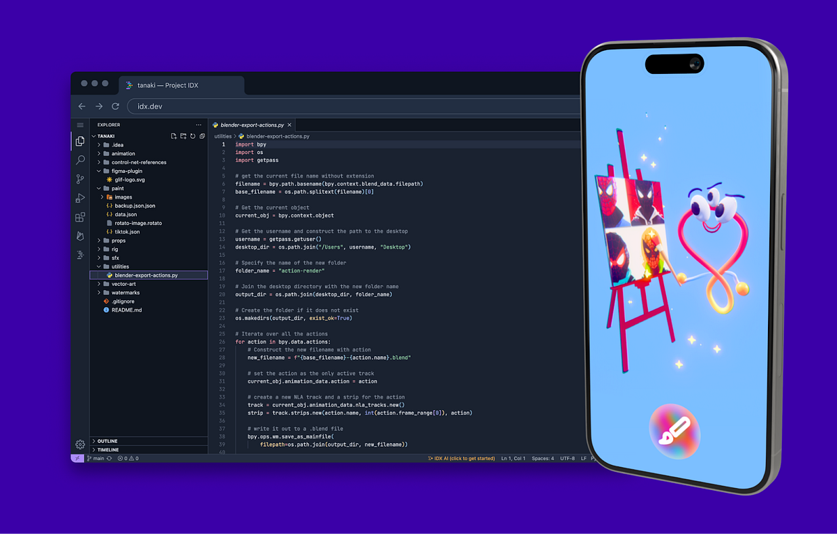 Project IDX: How Google Simulator Opens Doors to Android and iOS Development | by Rana Adnan ...