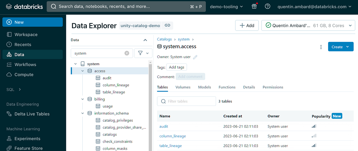 The Good, Bad, and Ugly of Databricks System Tables (Mastering system ...