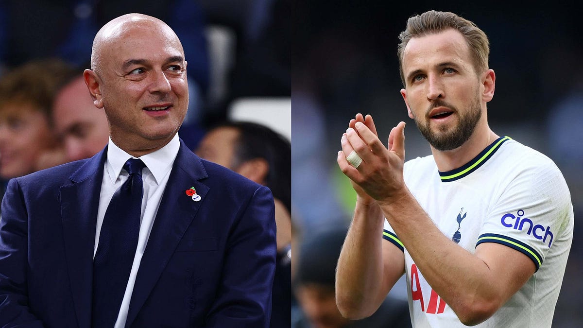 Harry Kane at Tottenham: A Tale of Triumph Amidst Turmoil | by The Full ...