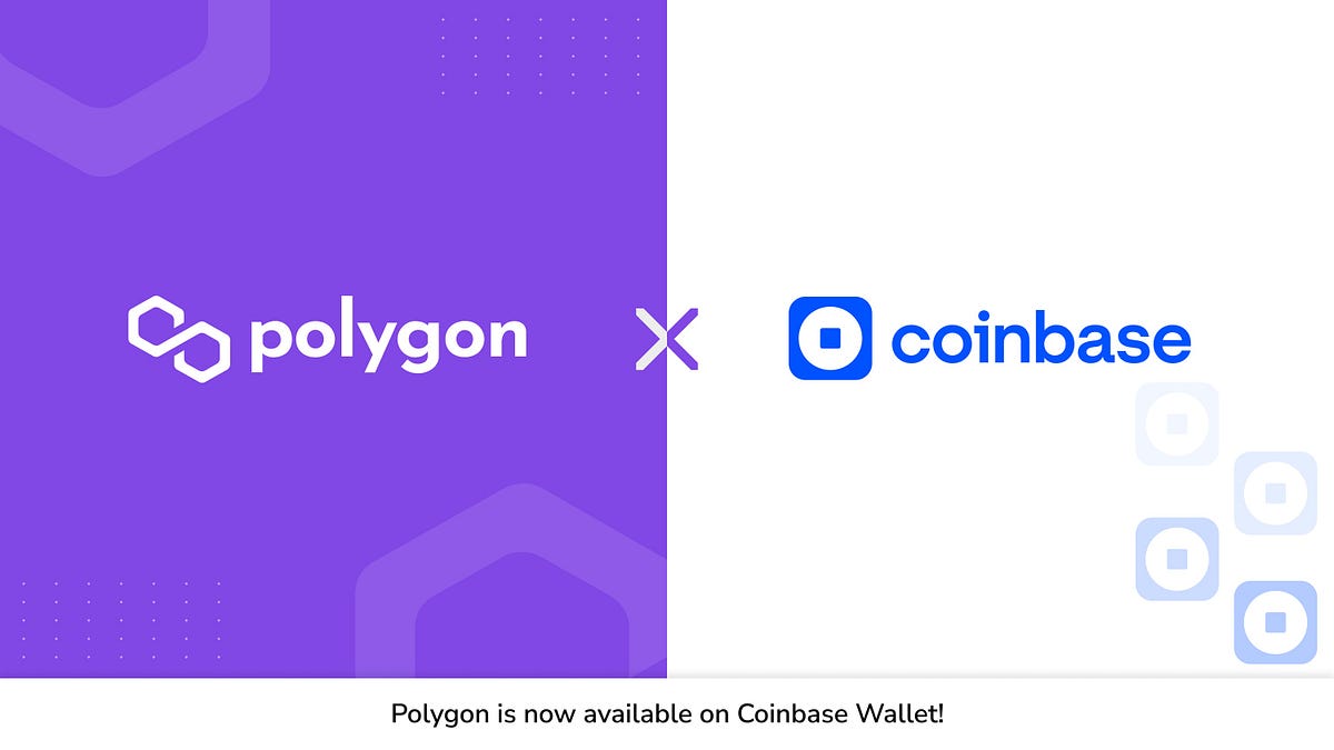Coinbase makes connecting DApps on Polygon more seamless! | by Polygon ...