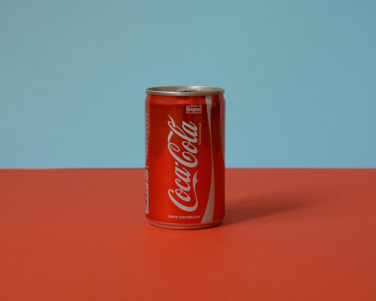 A Single Can of Coke on Sunday. How A Simple Act Can Show Your Kid They ...