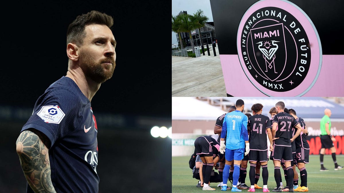 How Inter Miami will line up with Lionel Messi in the team | by Olubode ...
