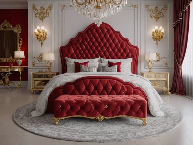King Size Red Beds | by James Johnson | Jul, 2024 | Medium