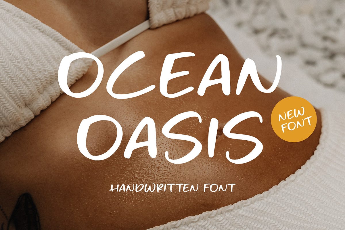 Ocean Oasis Script Font | by Spectralshroud | Sep, 2024 | Medium