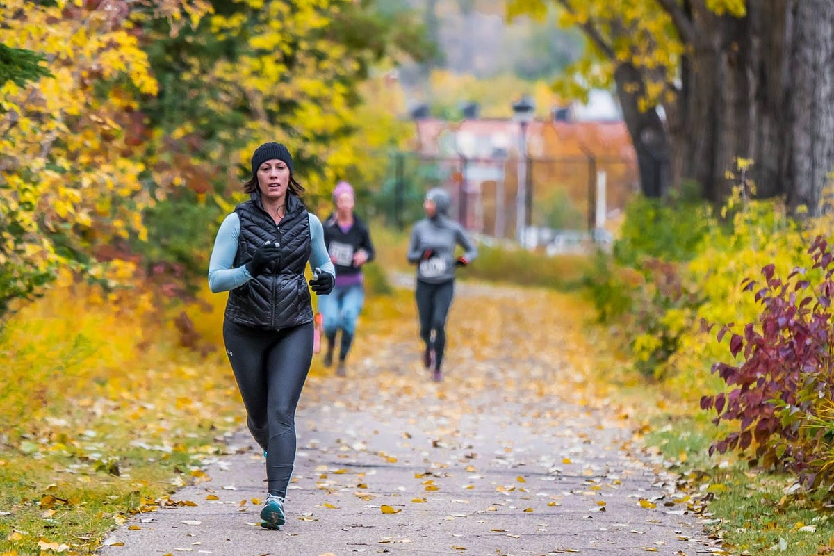 Why I Run. An Abuse Survivor’s Story of Finding… | by Lynette Tremblay | Modern Women | Medium
