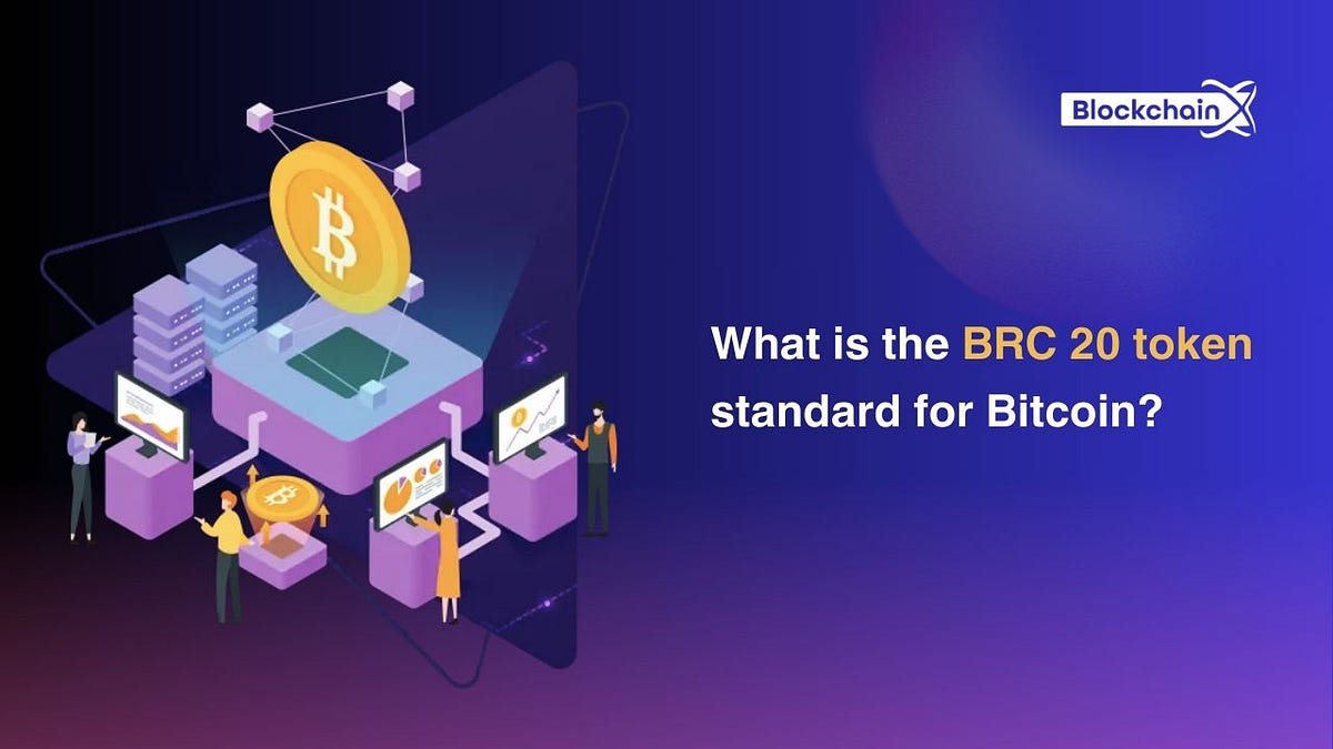 What is the BRC 20 token standard for Bitcoin? | by Ragunath | Coinmonks | Apr, 2024 | Medium