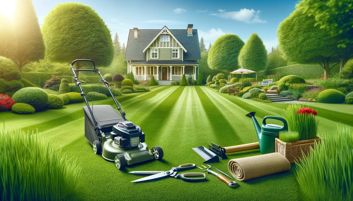 Mastering the Art of Lawn Maintenance | by Leafylives | Dec, 2023 | Medium
