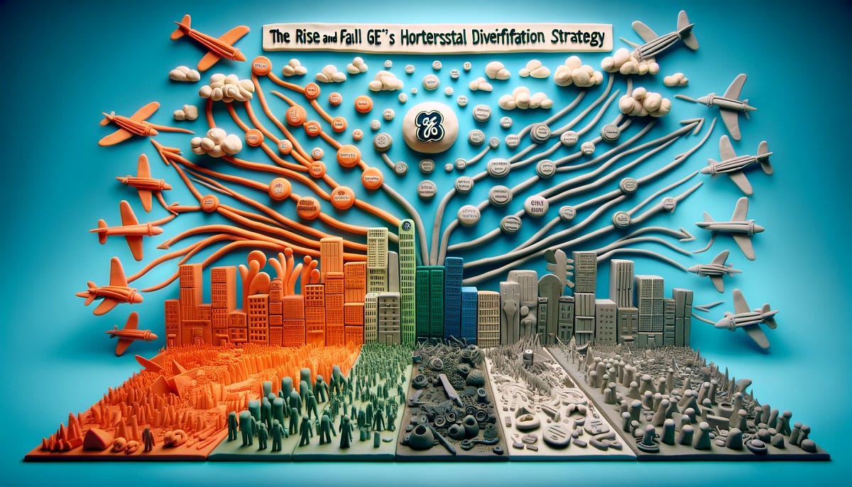GE’s Horizontal Diversific. General Electric (GE), once a beacon of ...