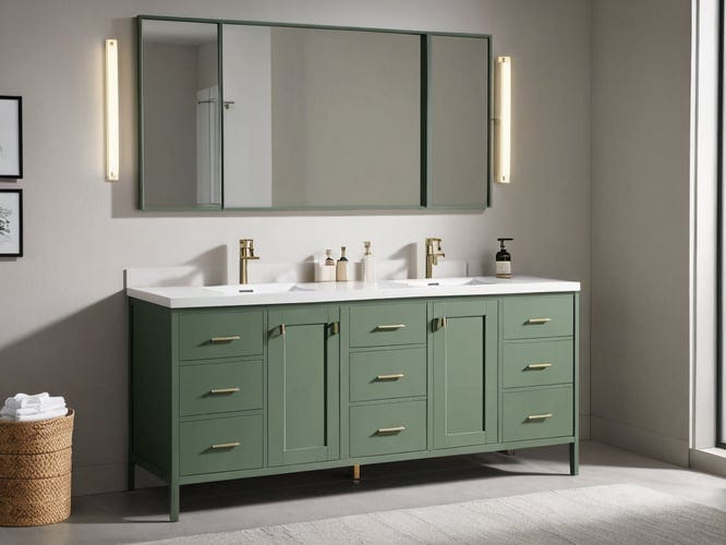 Green Bathroom Vanities | by Gene Walker | May, 2024 | Medium