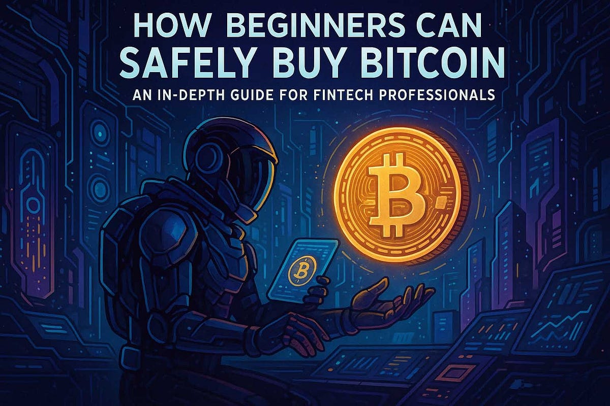 How Beginners Can Safely Buy Bitcoin: An In-Depth Guide for Fintech Professionals | by SMMDM ...