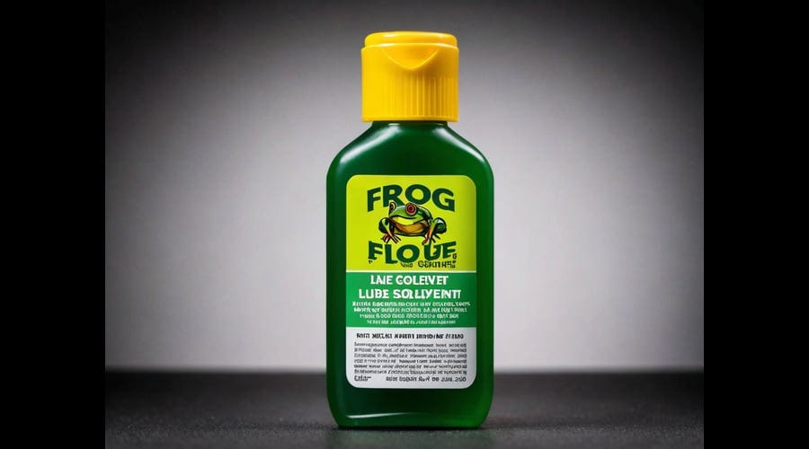 Frog Lube Solvent | by Lirael Harrington | Medium