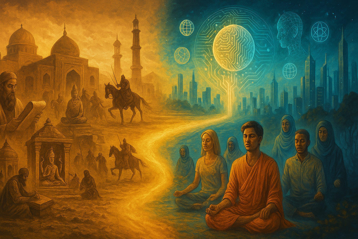Why Ancient Religions Can’t Guide the Modern World | by Anand Bhushan ...