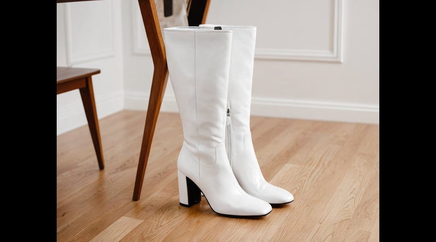 White Long Boots | by Bennett Weaver | Medium
