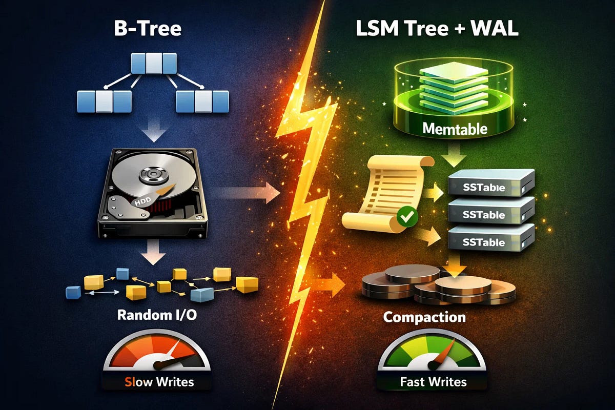 How Saying ‘LSM Tree + WAL’ Can Turn a Weak System Design Answer Into a ...