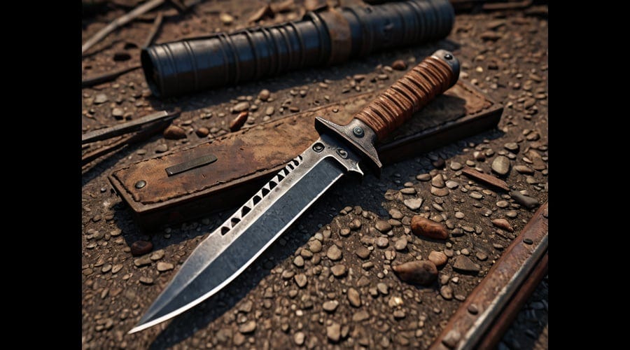 Modern Trench Knife | by Priscilla Moore | Mar, 2024 | Medium