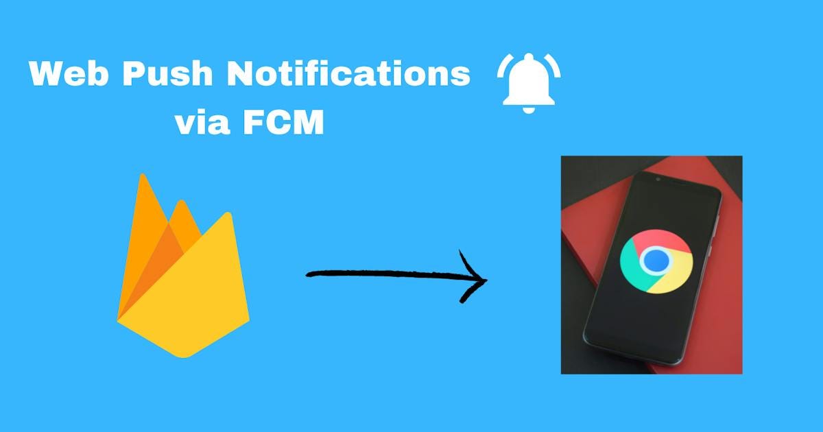 Web Push Notification with Firebase Cloud Messaging | by Deepak Yadav | Medium