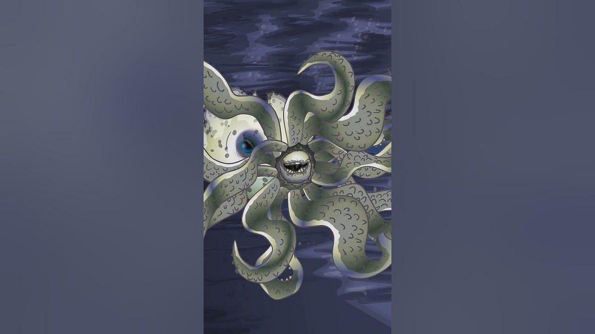 What is “Organism 46B”?. Deep beneath the frozen expanse of… | by ...